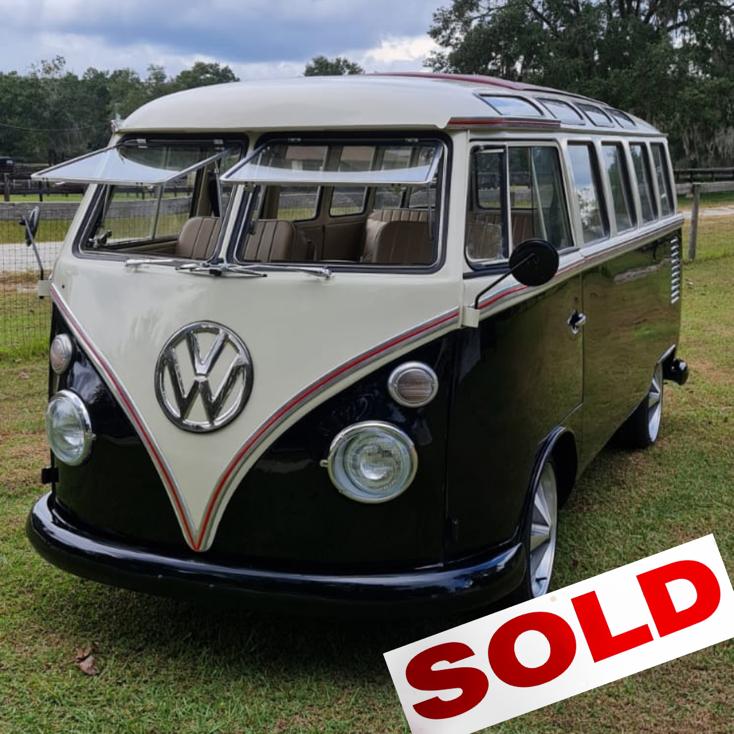 VW BUS LIVING ROOM - Old School Metal Cars
