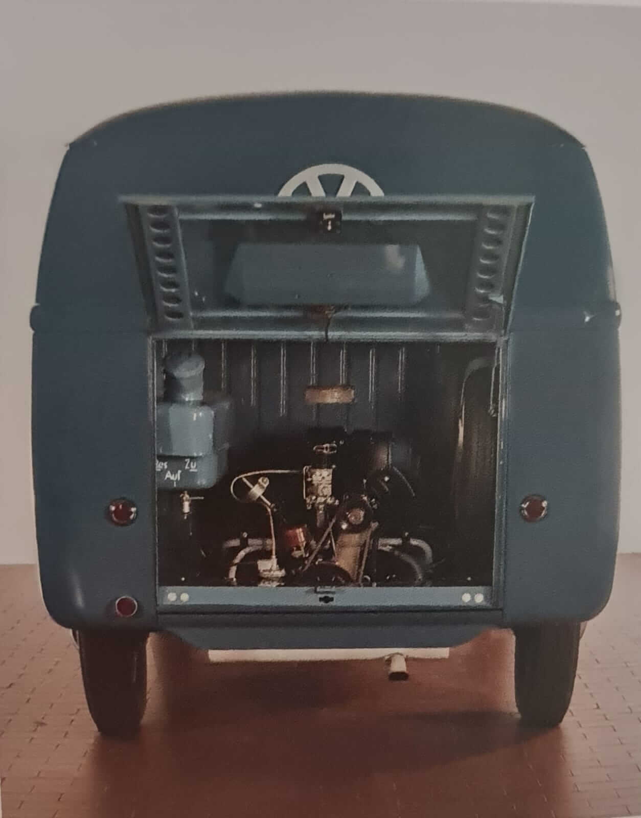 Volkswagen’s Firt In-house Product: The Transporter - Old School Metal Cars